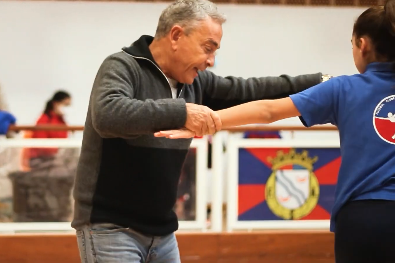 ESTÁGIO PATINAGEM ARTÍSTICA COM RUBEN GENCHI - FC Alverca