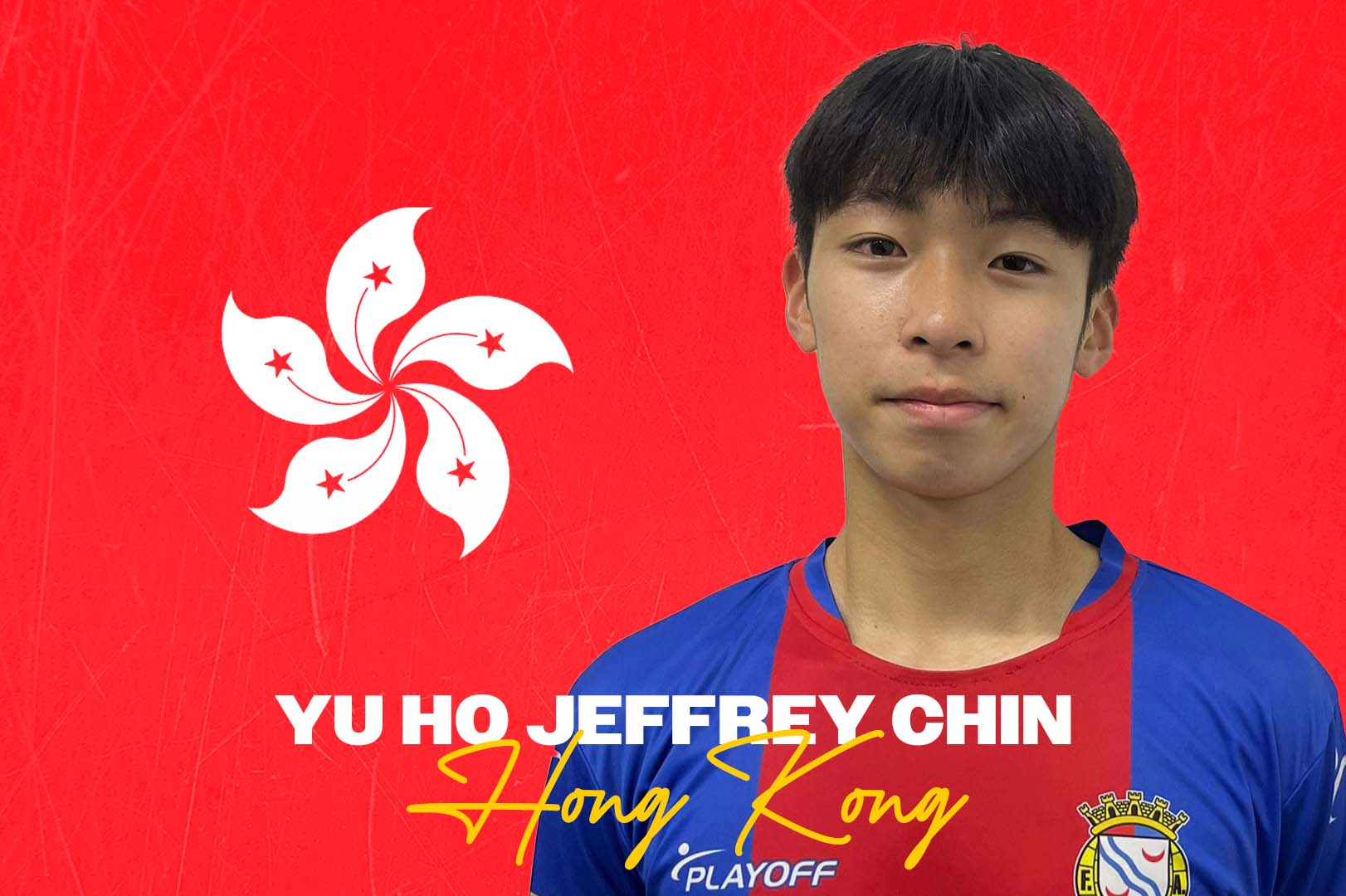 YU HO JEFFREY CHIN CONVOCADO PARA A SELEÇÃO SUB-20 DE HONG KONG - FC ...